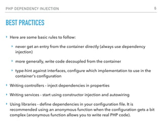 14 Dependency Injection #burningkeyboards | PPT