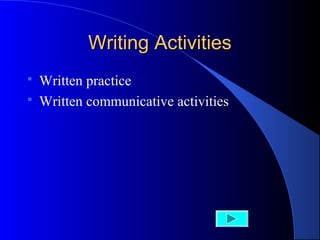 14. developing writing skills | PPT