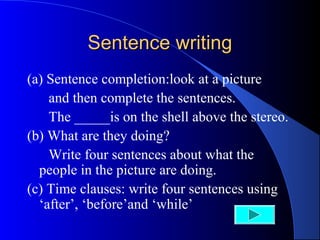 14. developing writing skills | PPT