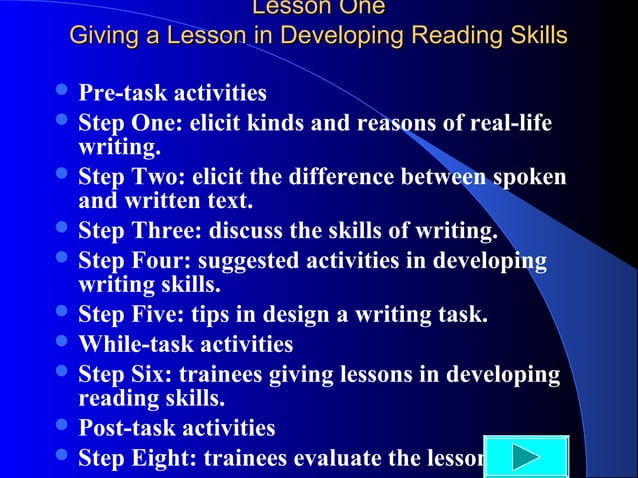 14. developing writing skills | PPT