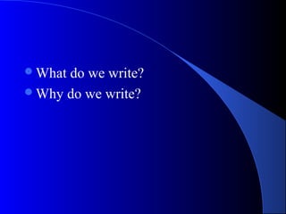 14. developing writing skills | PPT