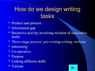14. developing writing skills | PPT