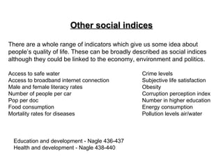 14 Development Definitions And Measuring Development | PPT