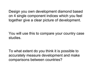 14 Development Definitions And Measuring Development | PPT