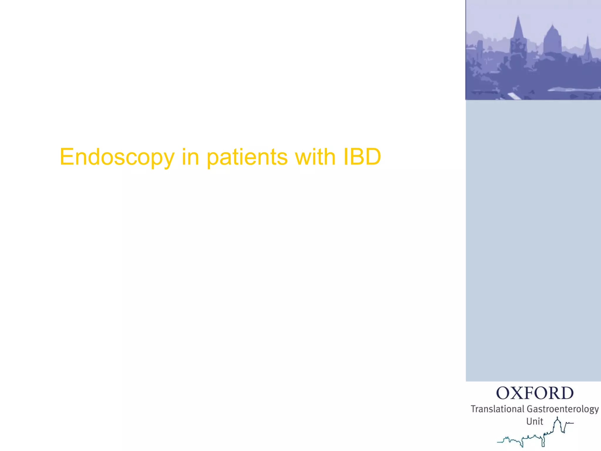 Endoscopy in Gastrointestinal Oncology - Slide 14 - J. East - Endoscopy ...