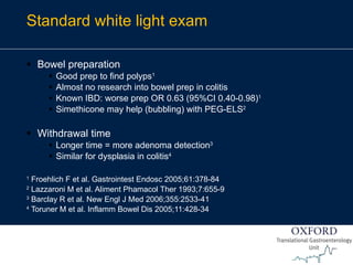 Endoscopy in Gastrointestinal Oncology - Slide 14 - J. East - Endoscopy ...