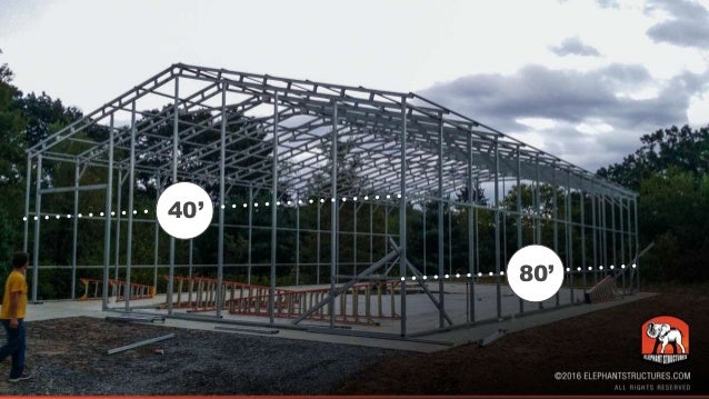 40x80 Metal Building - Build ID: 29148