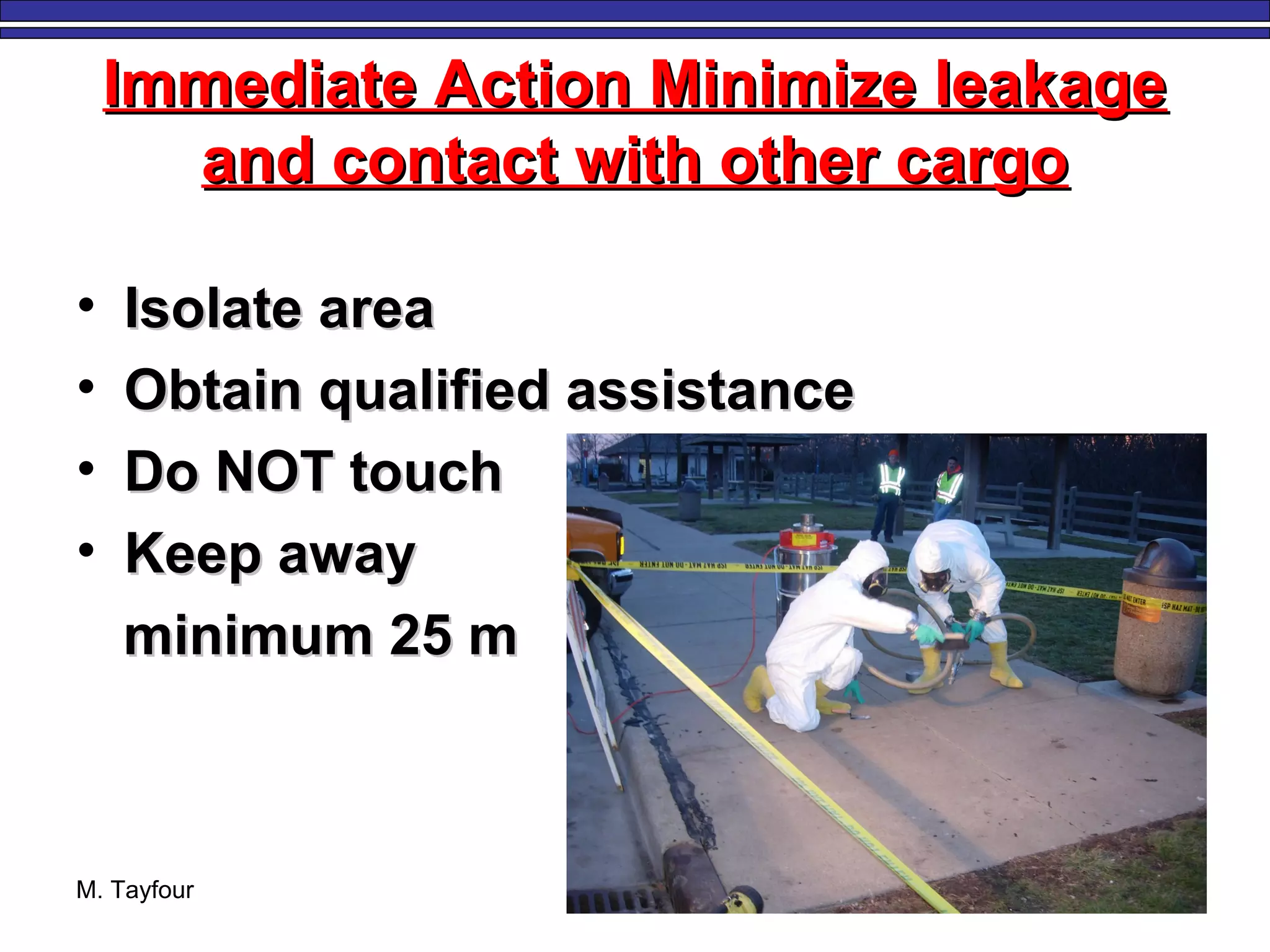 14 emergency response chart ground incidents | PPT