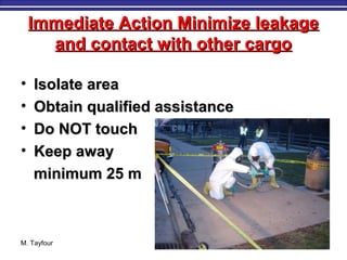 14 emergency response chart ground incidents | PPT