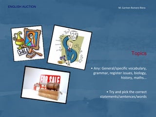 14. English Auction.ppt | Coupons and Discounts | Shopping