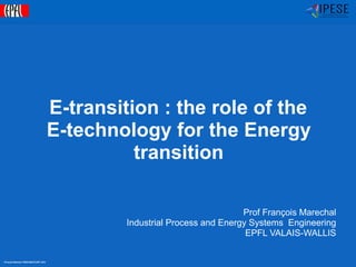 14 epfl-valais | PPT