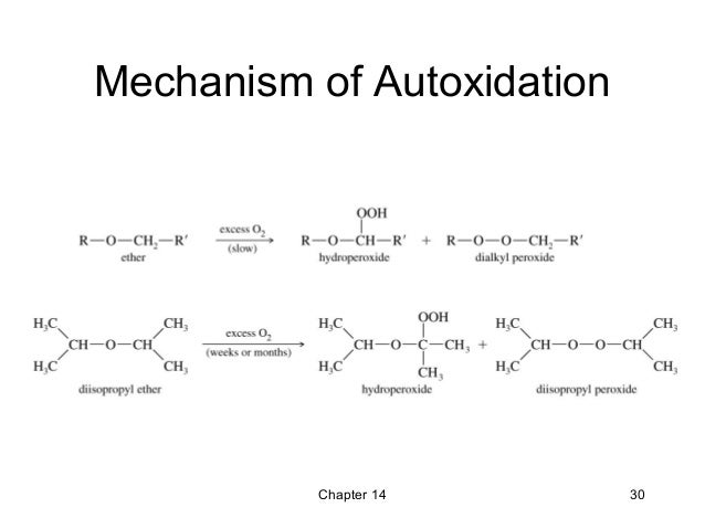 14 - Ethers, Epoxides, and Sulfides - Wade 7th