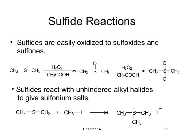 14 - Ethers, Epoxides, and Sulfides - Wade 7th