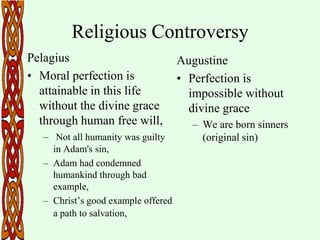 14. F2011 End of Roman Governance | PPTX