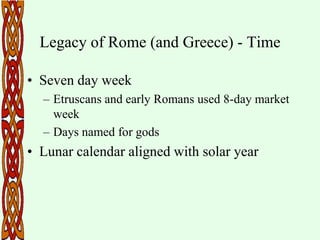 14. F2011 End of Roman Governance | PPTX