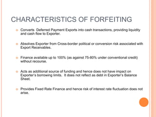 14 factoring & forfeiting | PPT