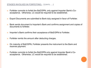 14 factoring & forfeiting | PPTX