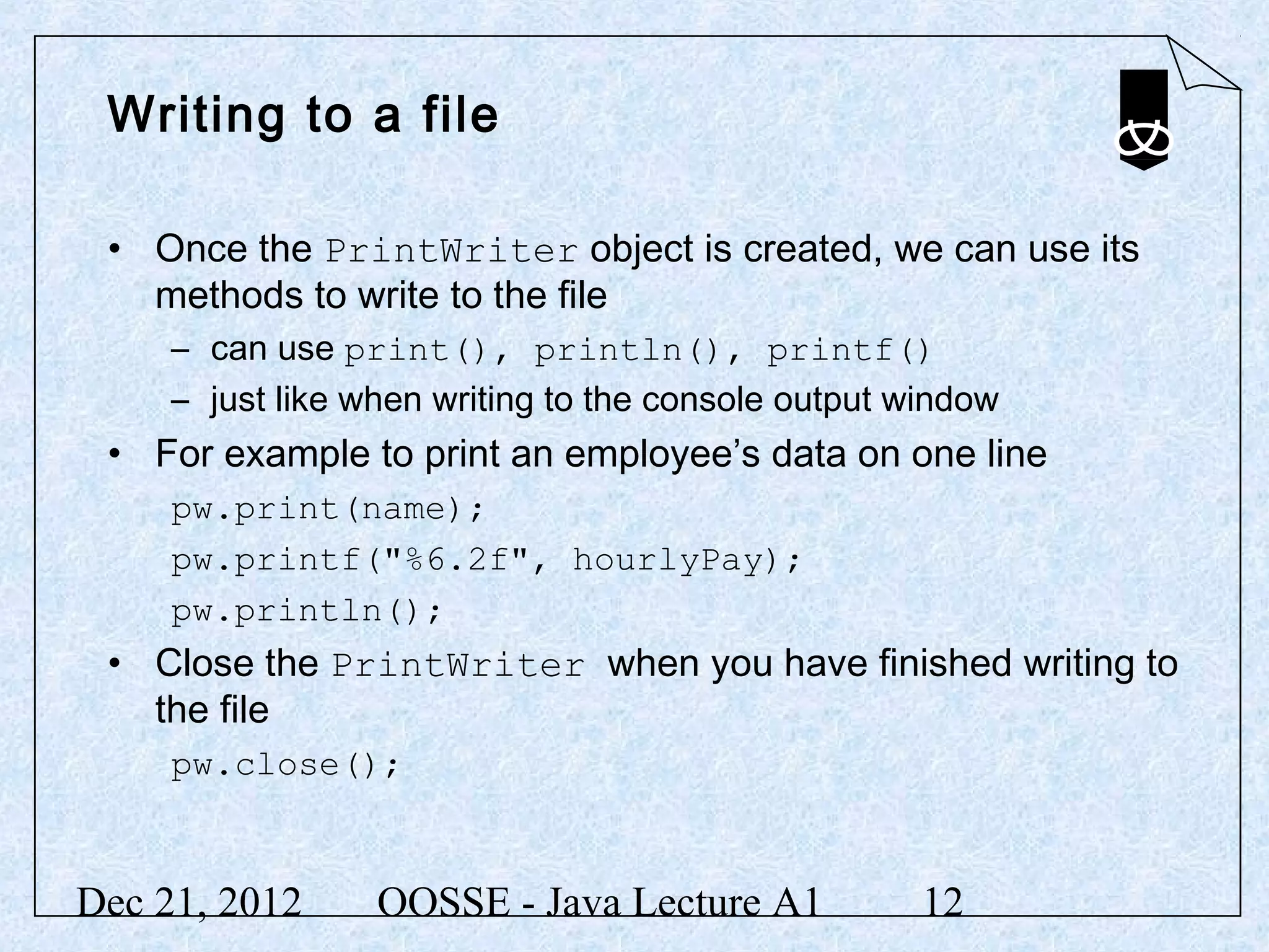 14 file handling | PPT