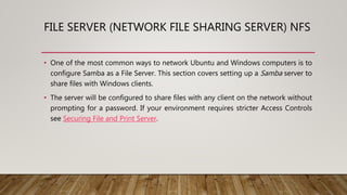 14 FILE Server | PPT