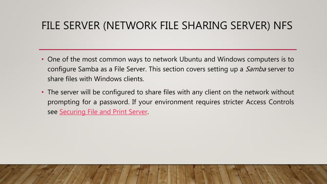 14 FILE Server | PPT
