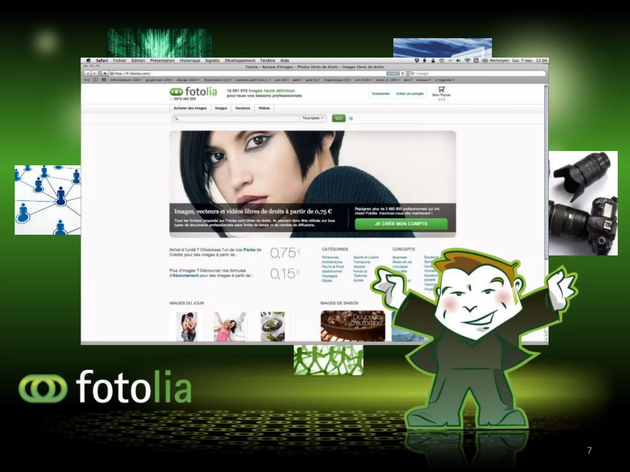 14 - Fotolia Presentation Noah Conference 2011 | PDF