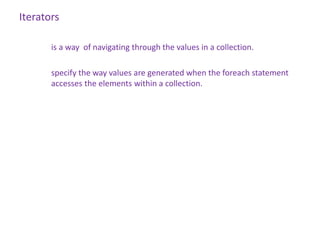 14 generics and iterators | PDF