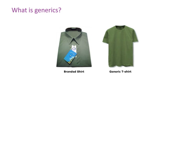 14 generics and iterators | PPT