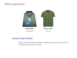 14 generics and iterators | PDF