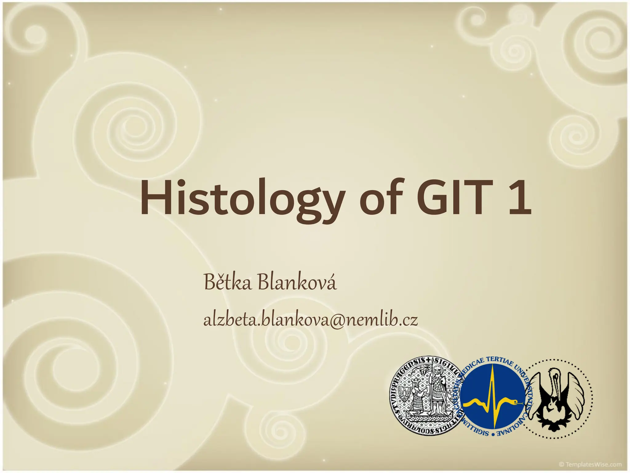 14-git1-histology.pdf for learning histology | PDF