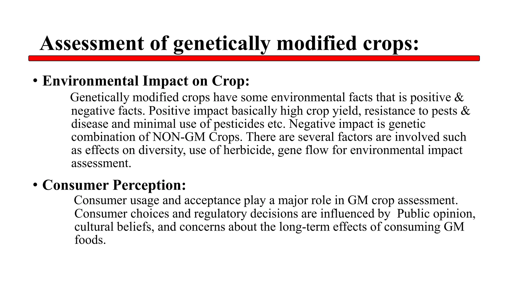 14-GM crops & their assessment.pptx
