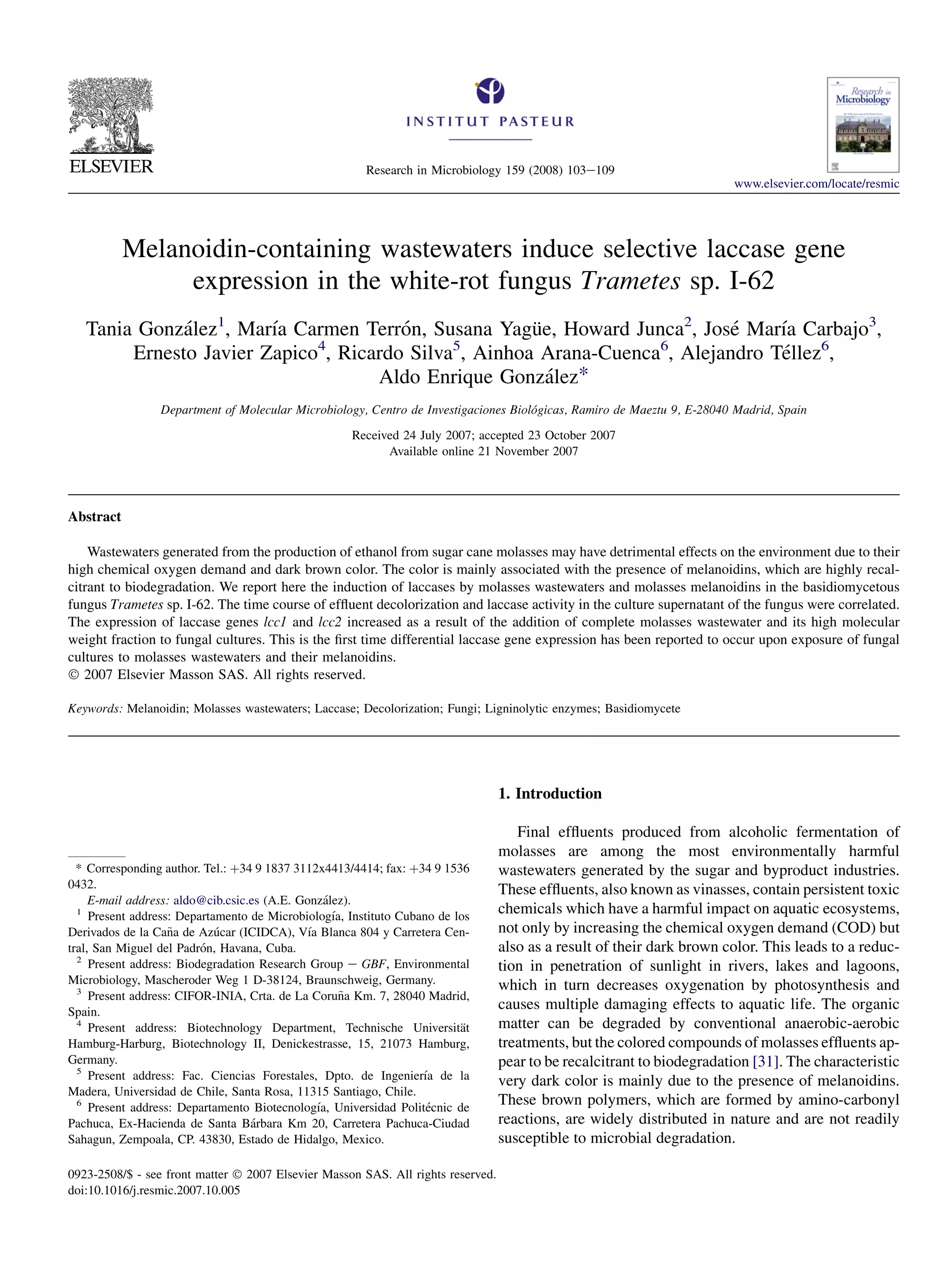 Gonzalez2008 Res Microb | PDF