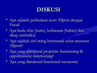 14. gordon allport | PPT