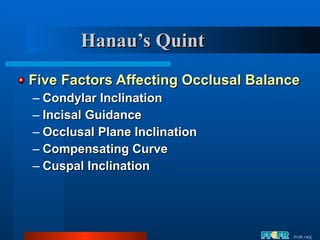 14.hanau's quint | PPT