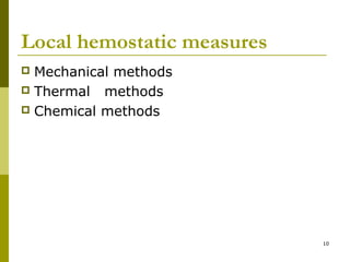 14 hemorrhage & shock | PPT