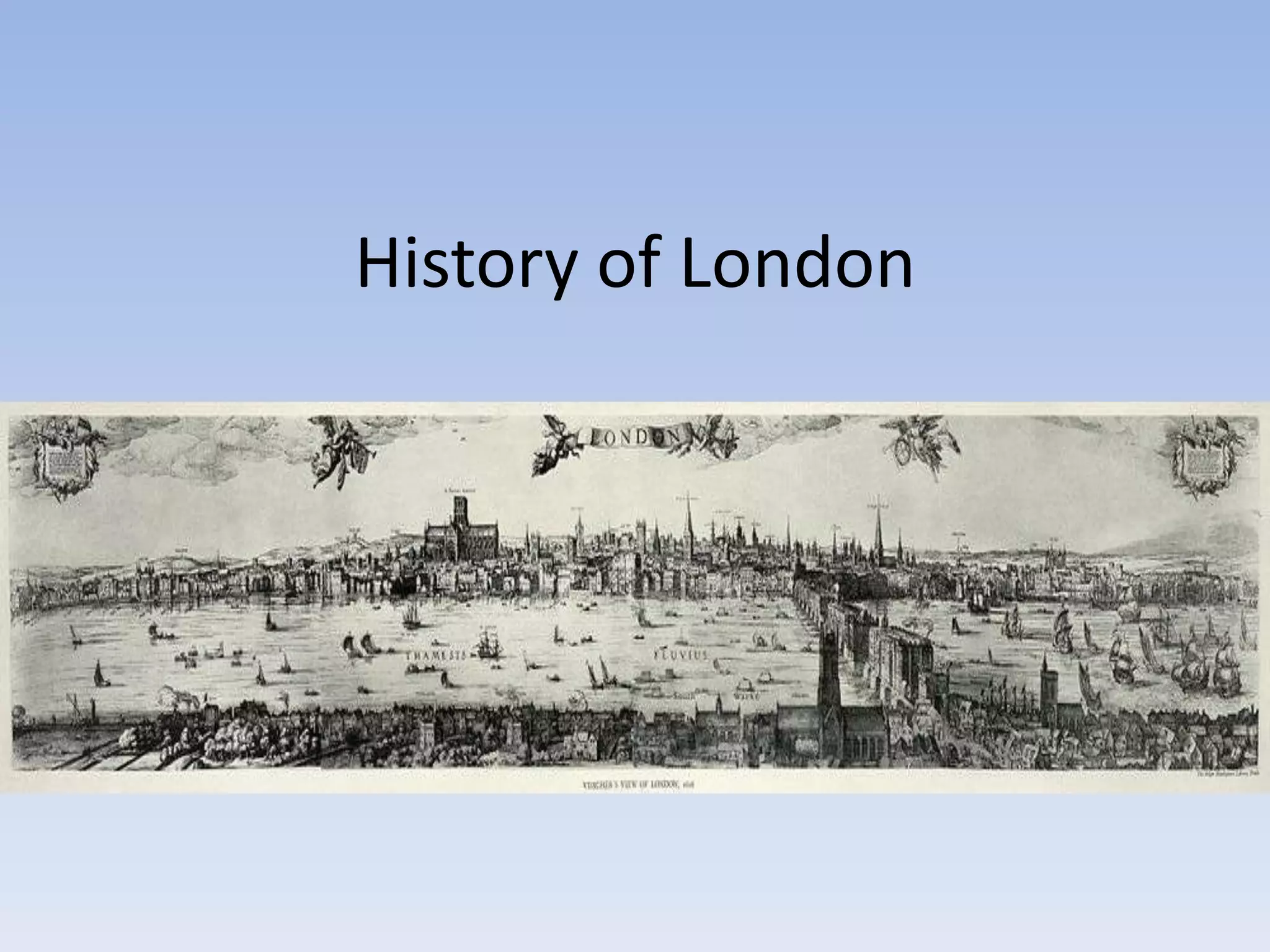 14. history of london | PPTX