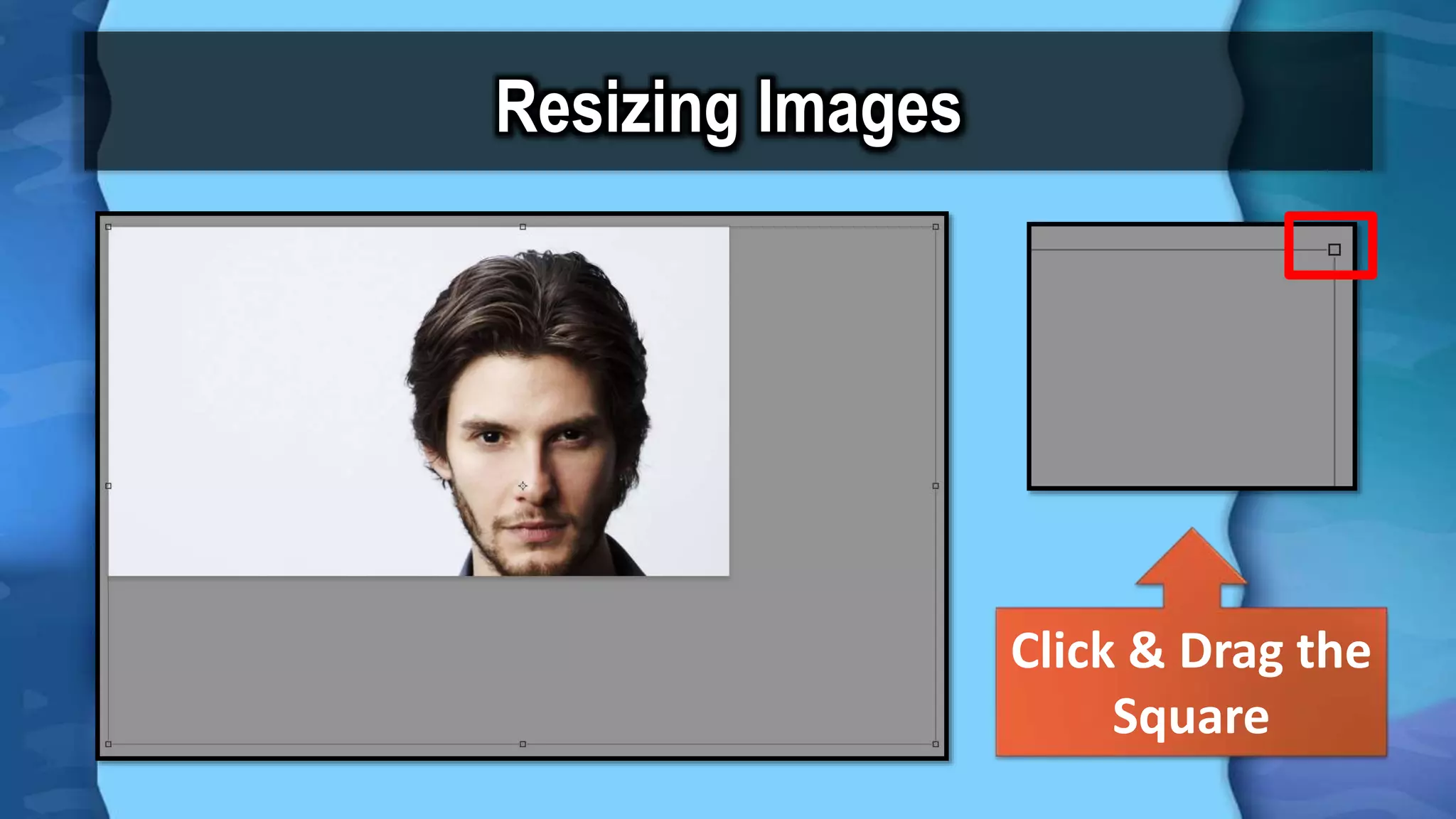 How to Edit in Photoshop (Part 1): Inserting, Cropping, and Fixing Images | PPTX | Photo Editing ...