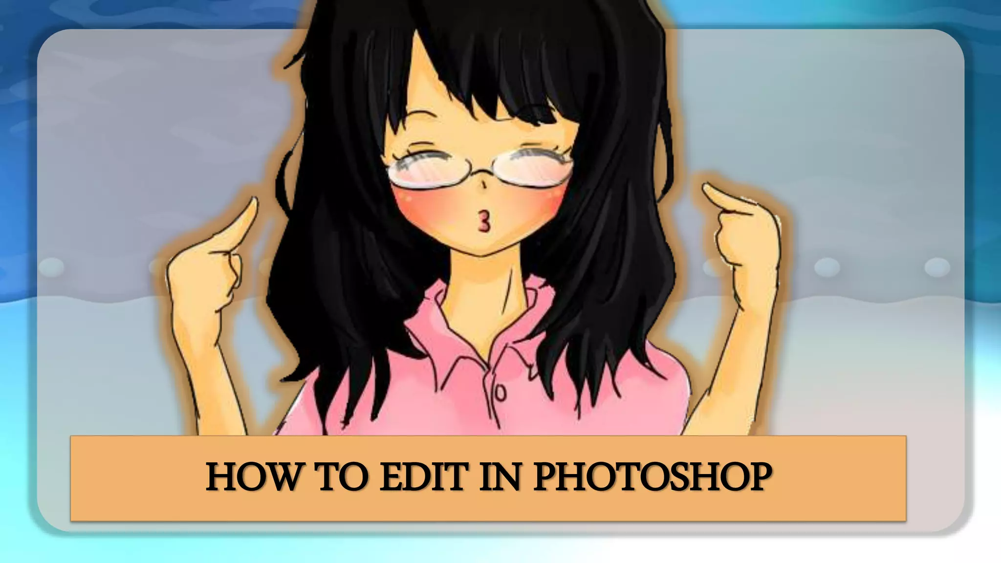 How to Edit in Photoshop (Part 1): Inserting, Cropping, and Fixing Images | PPTX | Photo Editing ...