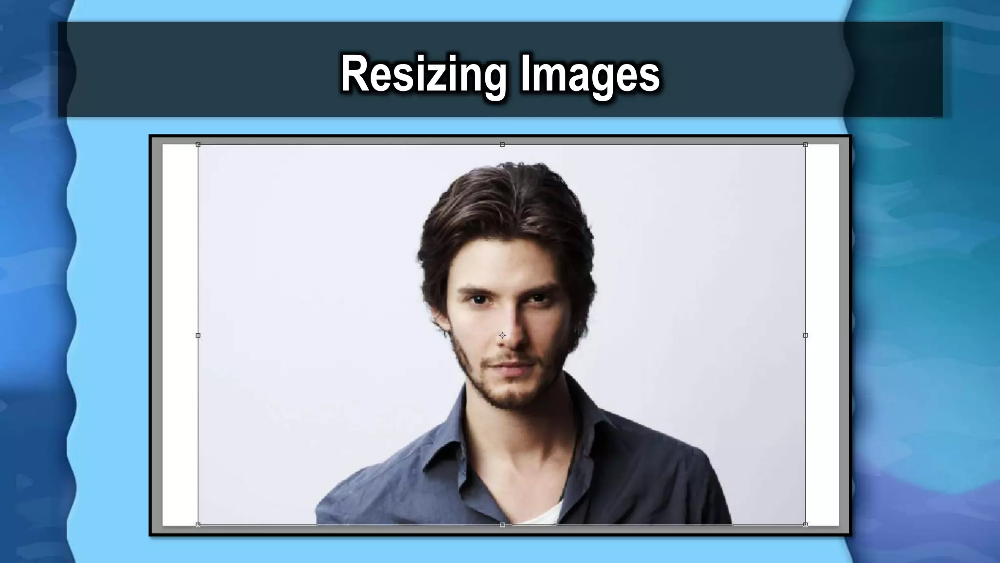 How to Edit in Photoshop (Part 1): Inserting, Cropping, and Fixing Images | PPTX | Photo Editing ...