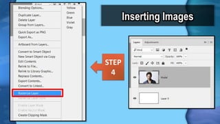 How to Edit in Photoshop (Part 1): Inserting, Cropping, and Fixing ...