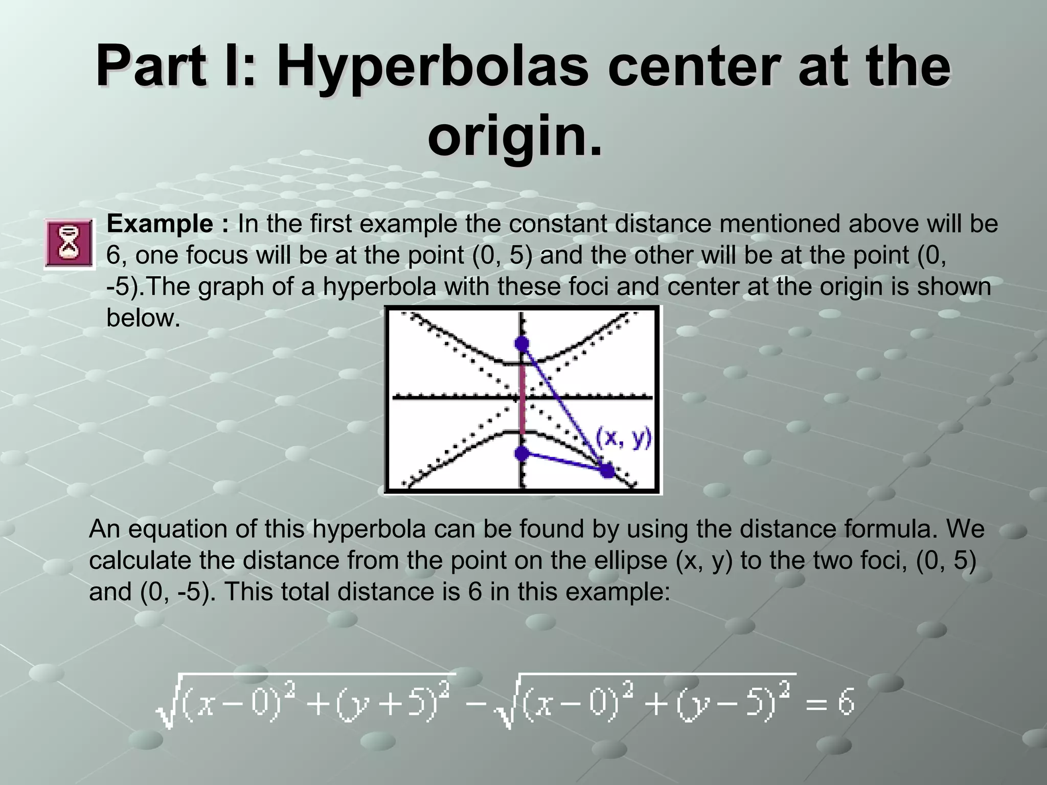hyperbola | PPT