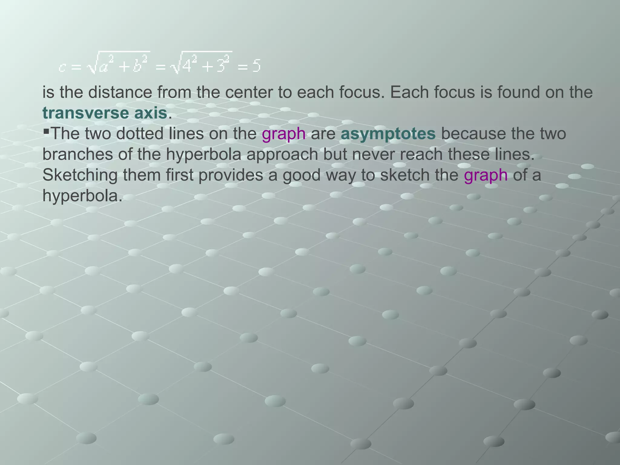 hyperbola | PPT