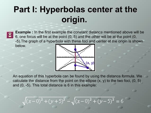 hyperbola | PPT