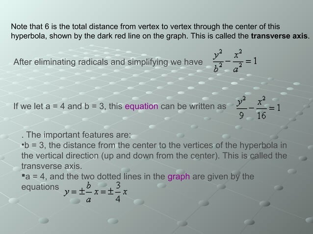 hyperbola | PPT