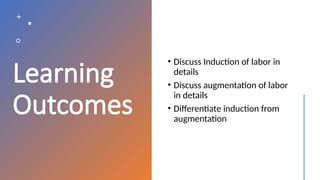 14-Induction & Augmentation of labor.pptx