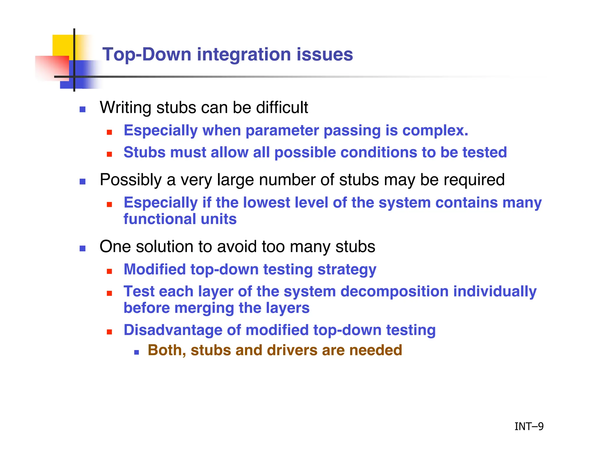 14-IntegrationTesting_in_software_testing .pdf | Computing | Technology ...