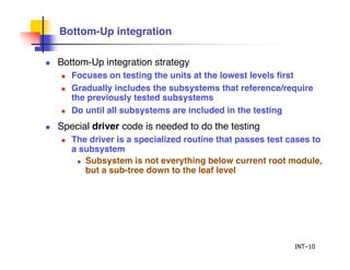 14-IntegrationTesting_in_software_testing .pdf | Computing | Technology ...
