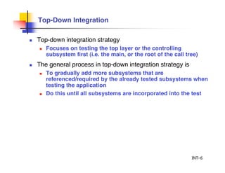 14-IntegrationTesting_in_software_testing .pdf | Computing | Technology ...