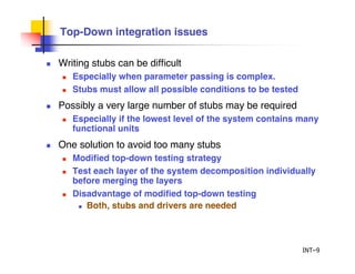 14-IntegrationTesting_in_software_testing .pdf | Computing | Technology ...