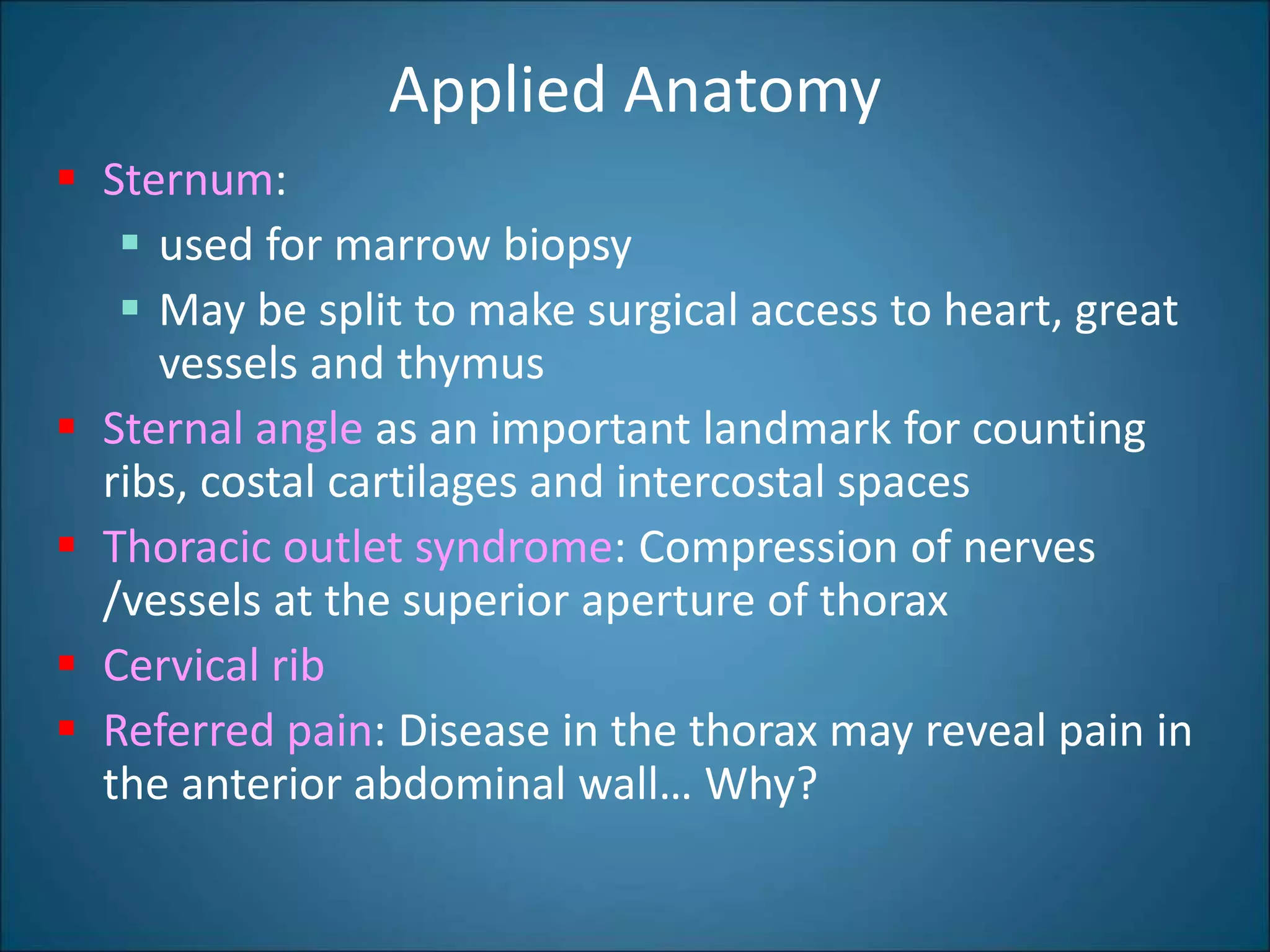 14 - Intercostal Space.ppt