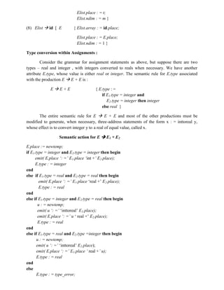 14-Intermediate code generation - Variants of Syntax trees - Three Address Code-14-06-2023.pdf